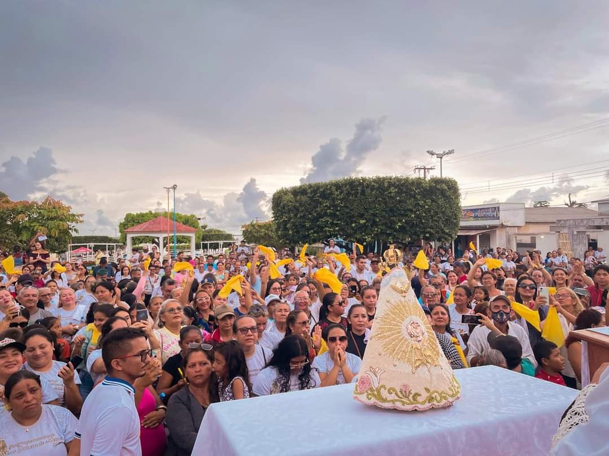 Terra Santa Recebe Visita Da Imagem Peregrina De Nossa Senhora De