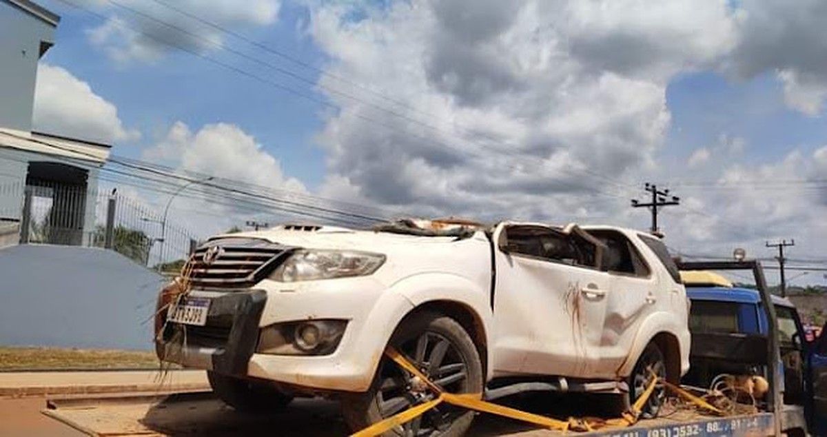Secretário de Saúde de Oriximiná e companheiro sofrem acidente de carro ...