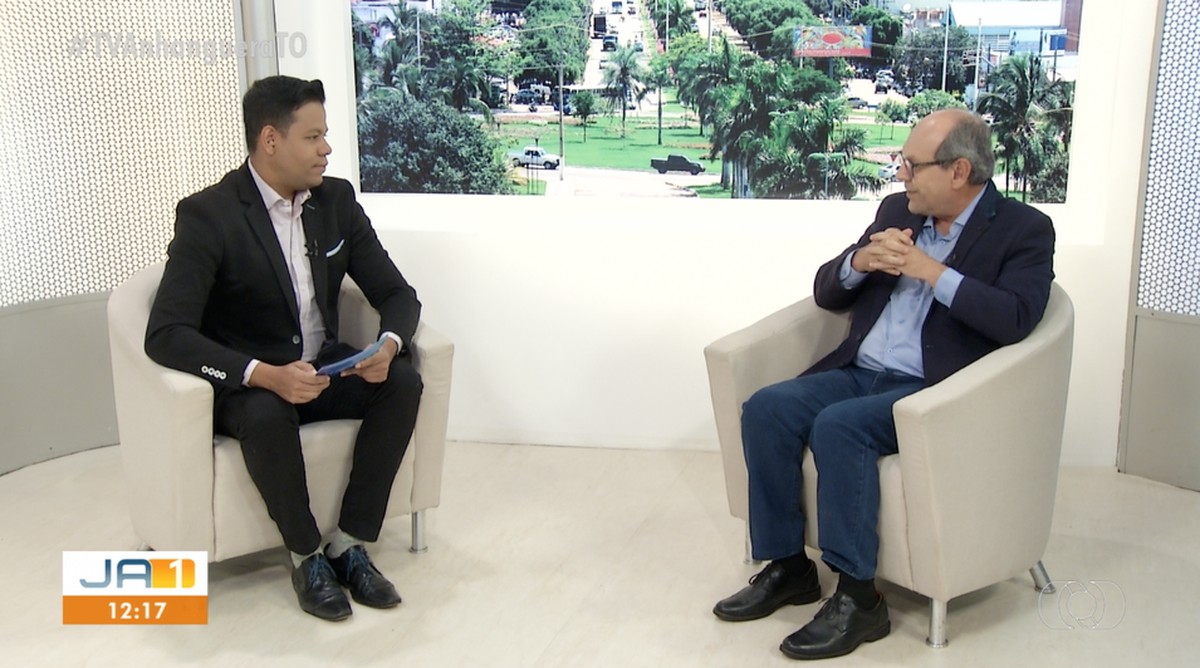 JA1 entrevista Ronaldo Dimas, candidato do PL ao governo do Tocantins