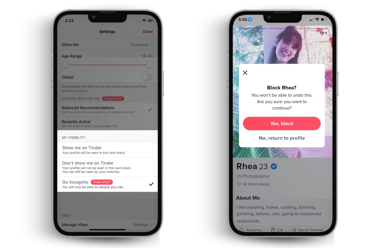 Tinder lança modo anônimo para usuário premium ficar 'invisível' para ...