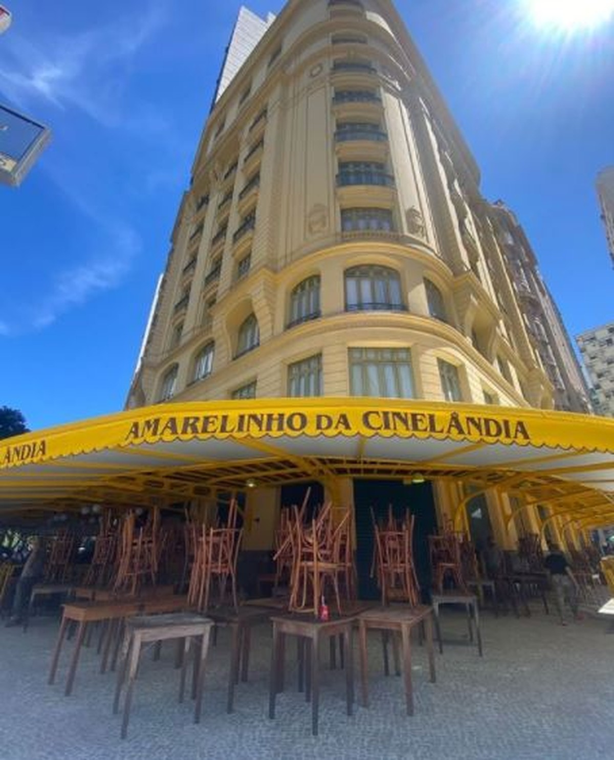 Restaurante Amarelinho reabre após mais de um ano fechado por conta da ...