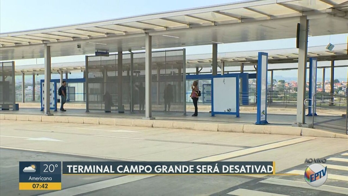 Novo Terminal BRT Campo Grande gera preocupação para pedestres, e Emdec ...