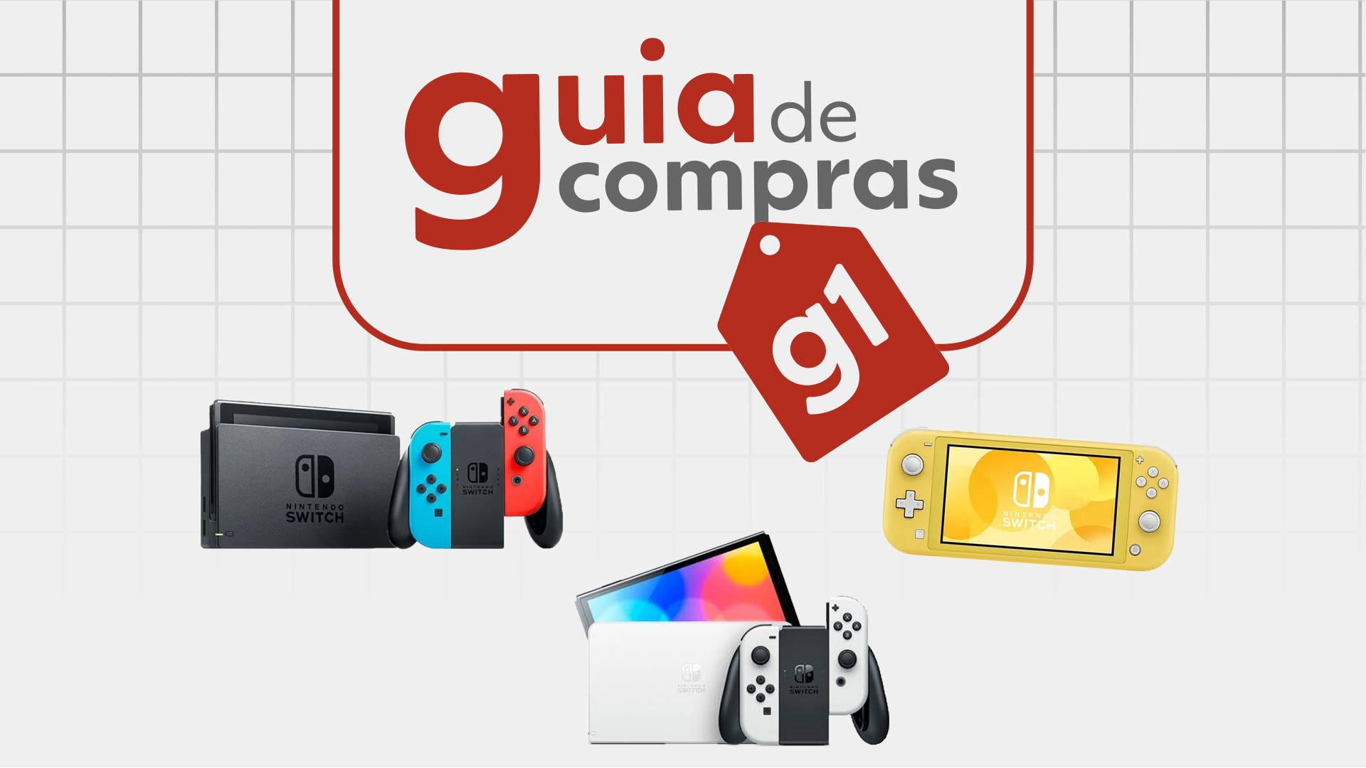 Nintendo Switch x Switch OLED x Switch Lite: todas as diferenças entre ...