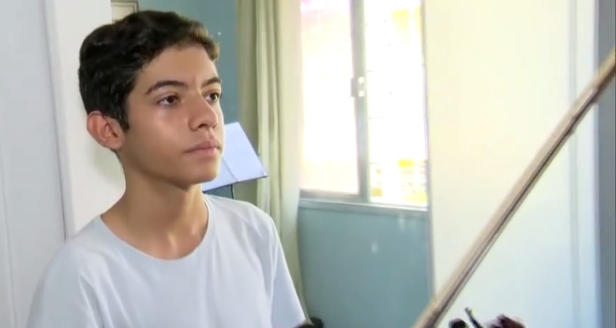 Jovem violinista consegue doações para estudar música nos EUA | Rio de ...