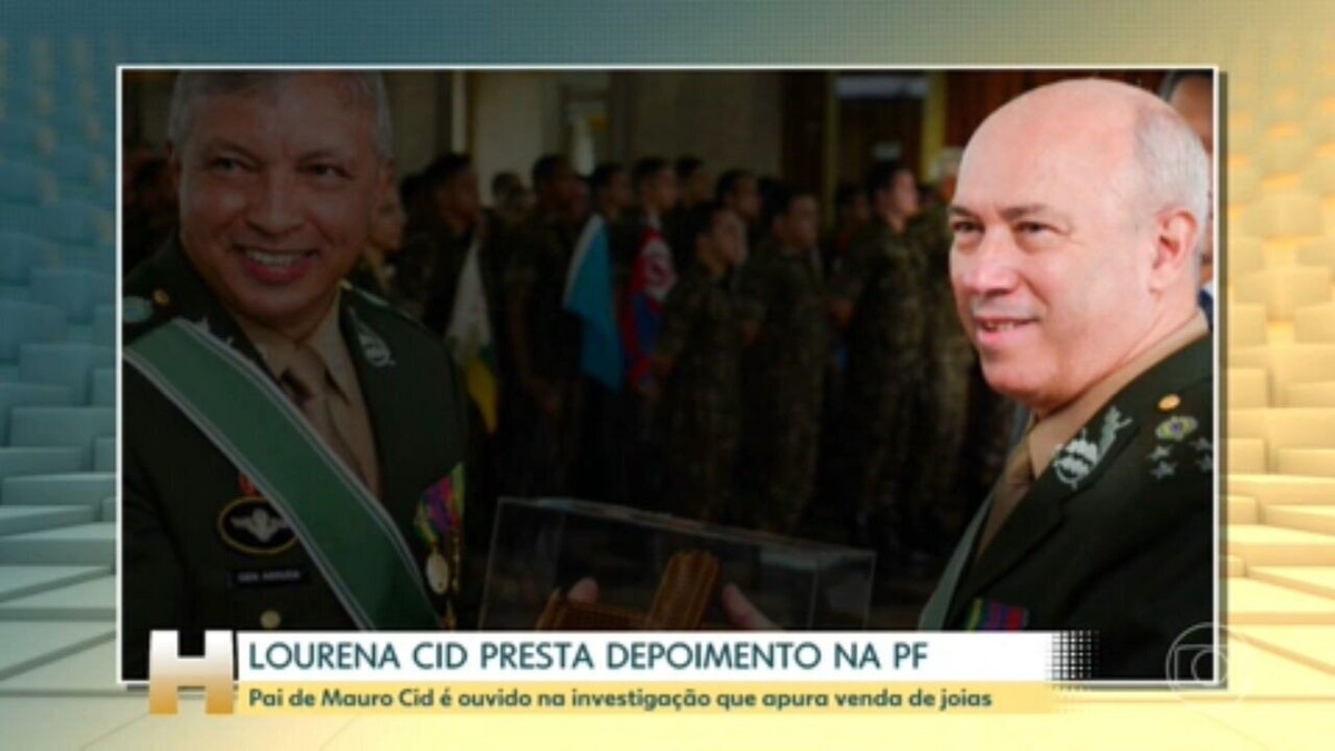Mauro Cid e o pai são intimados a depor novamente à PF | Política | G1