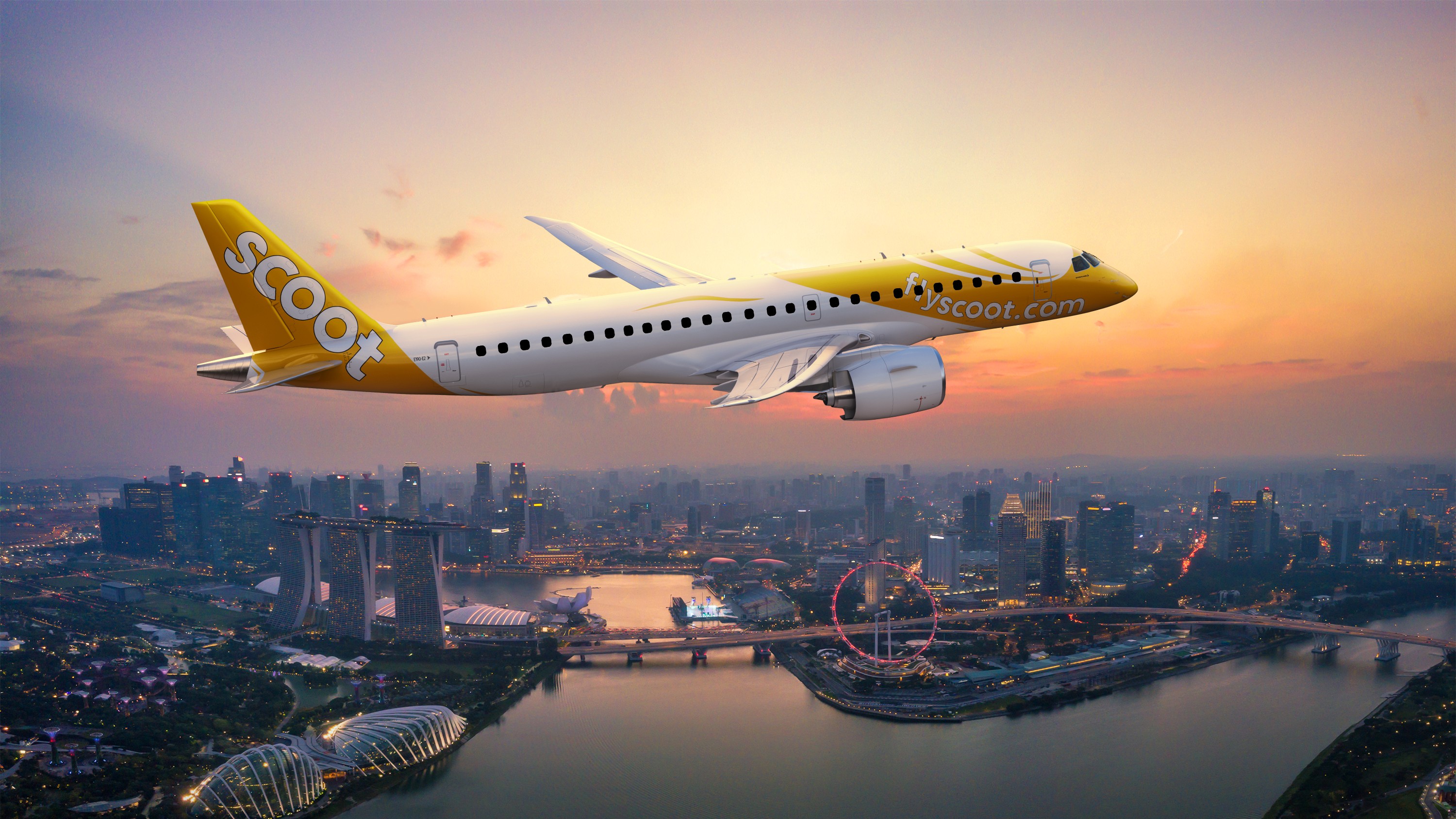 Jatos da Embraer vão ampliar frota de companhia aérea de Singapura ...