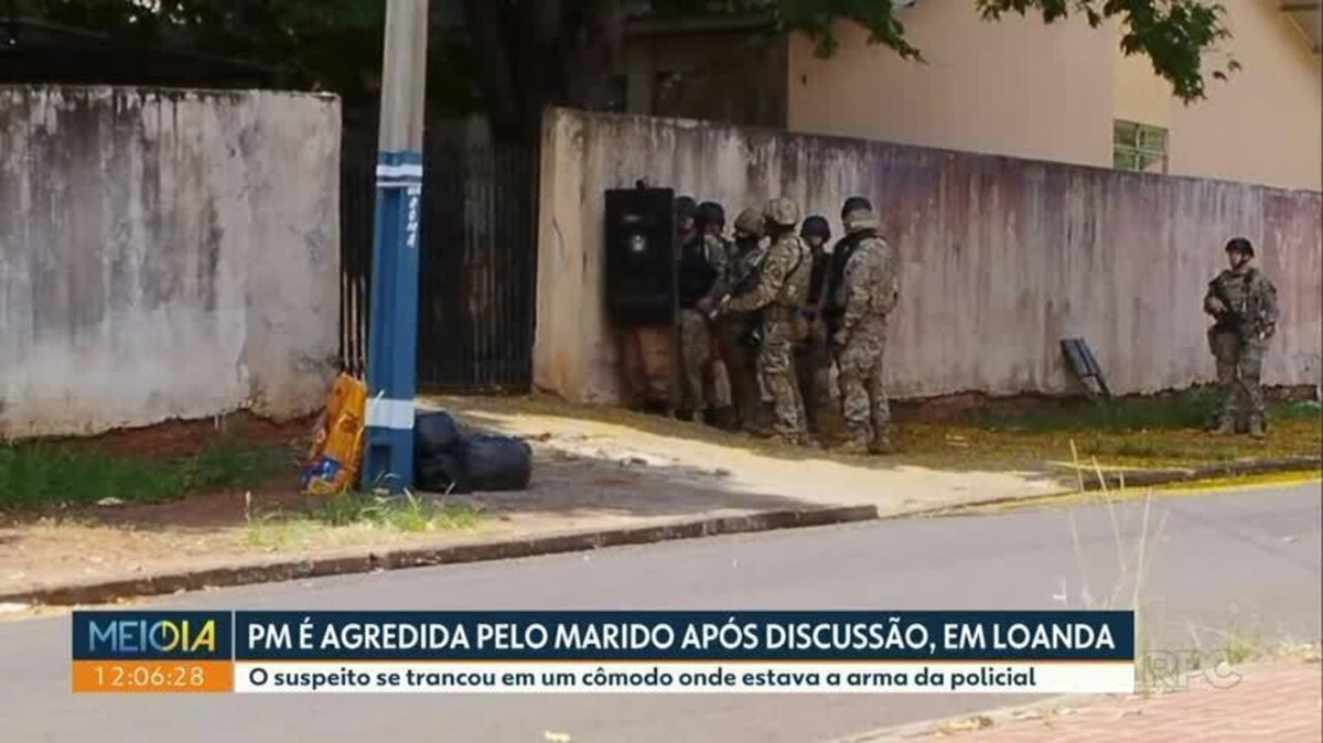 Pm é Agredida Pelo Marido Após Discussão Em Casa Em Loanda Bope é