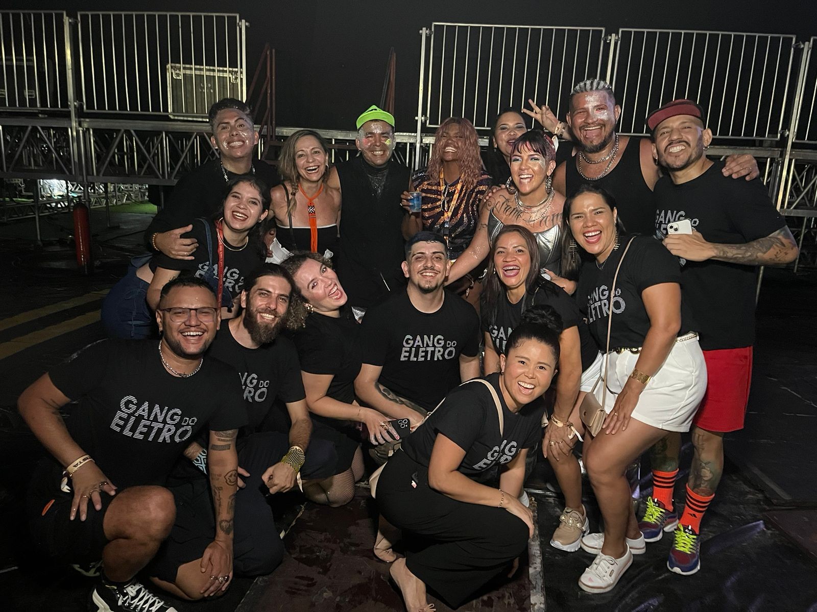 Show de retorno da Gang do Eletro exalta cultura das aparelhagens ...