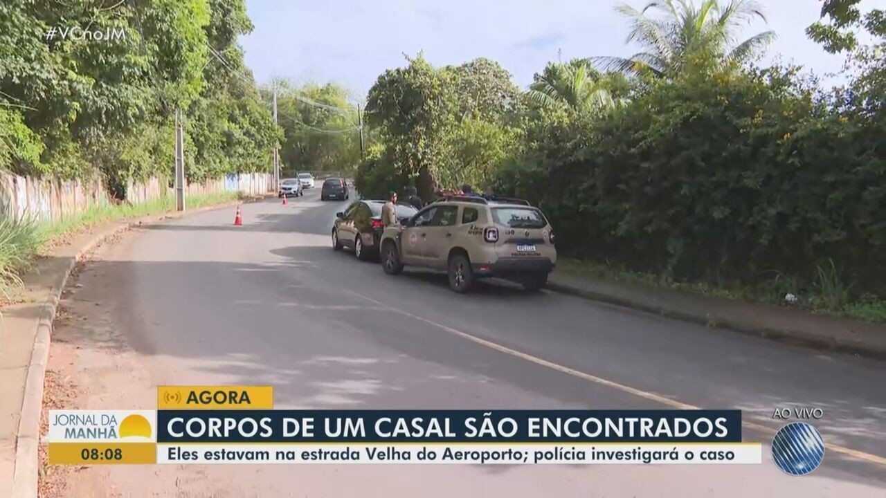 Corpos de casal são encontrados na Avenida Aliomar Baleeiro, em ...