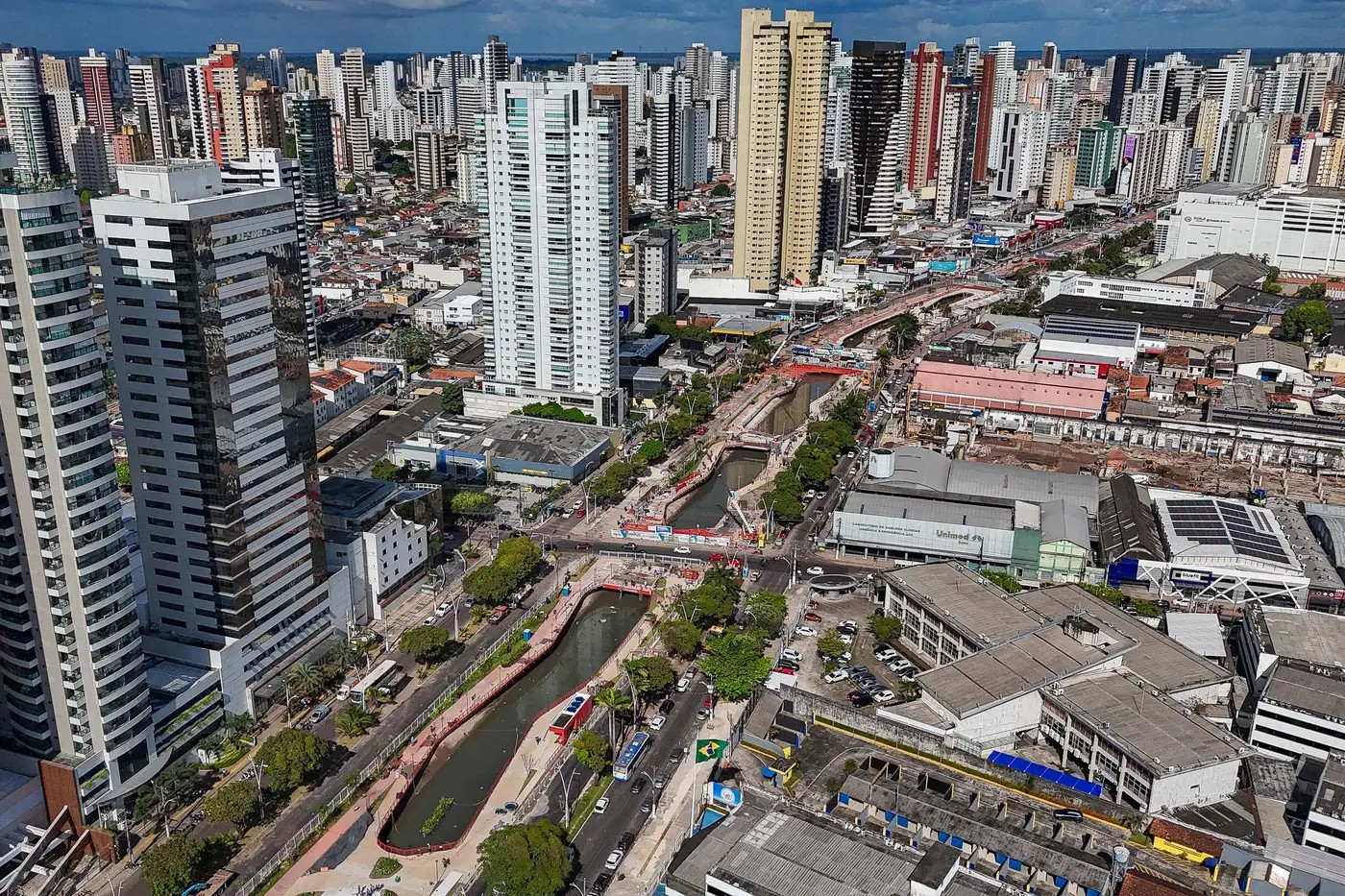 Obras da COP 30: veja projeto do Parque Linear da Doca, construçã | G1