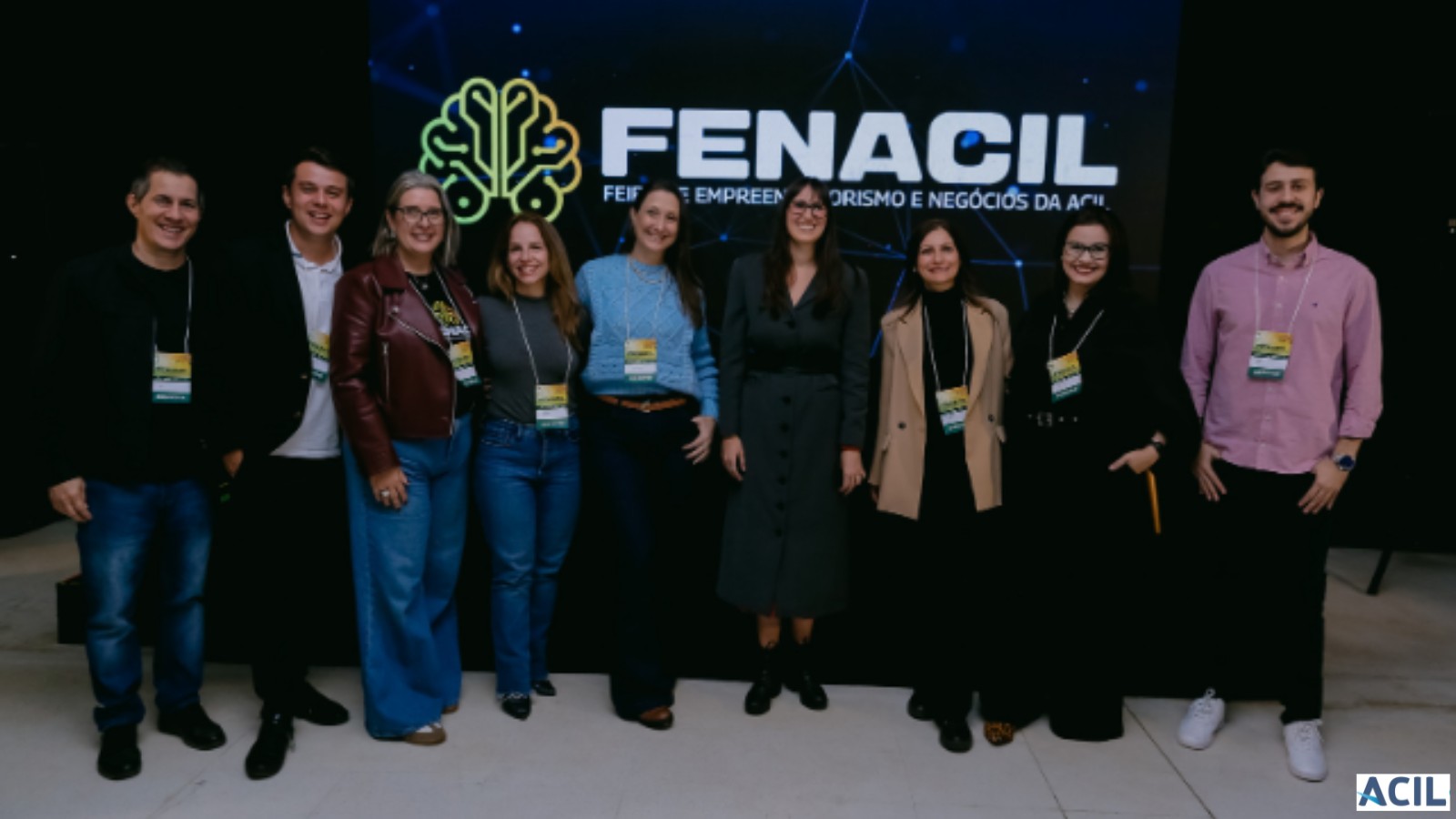 NJE comanda arenas de conteúdo e se destaca na FENACIL 2025 ...