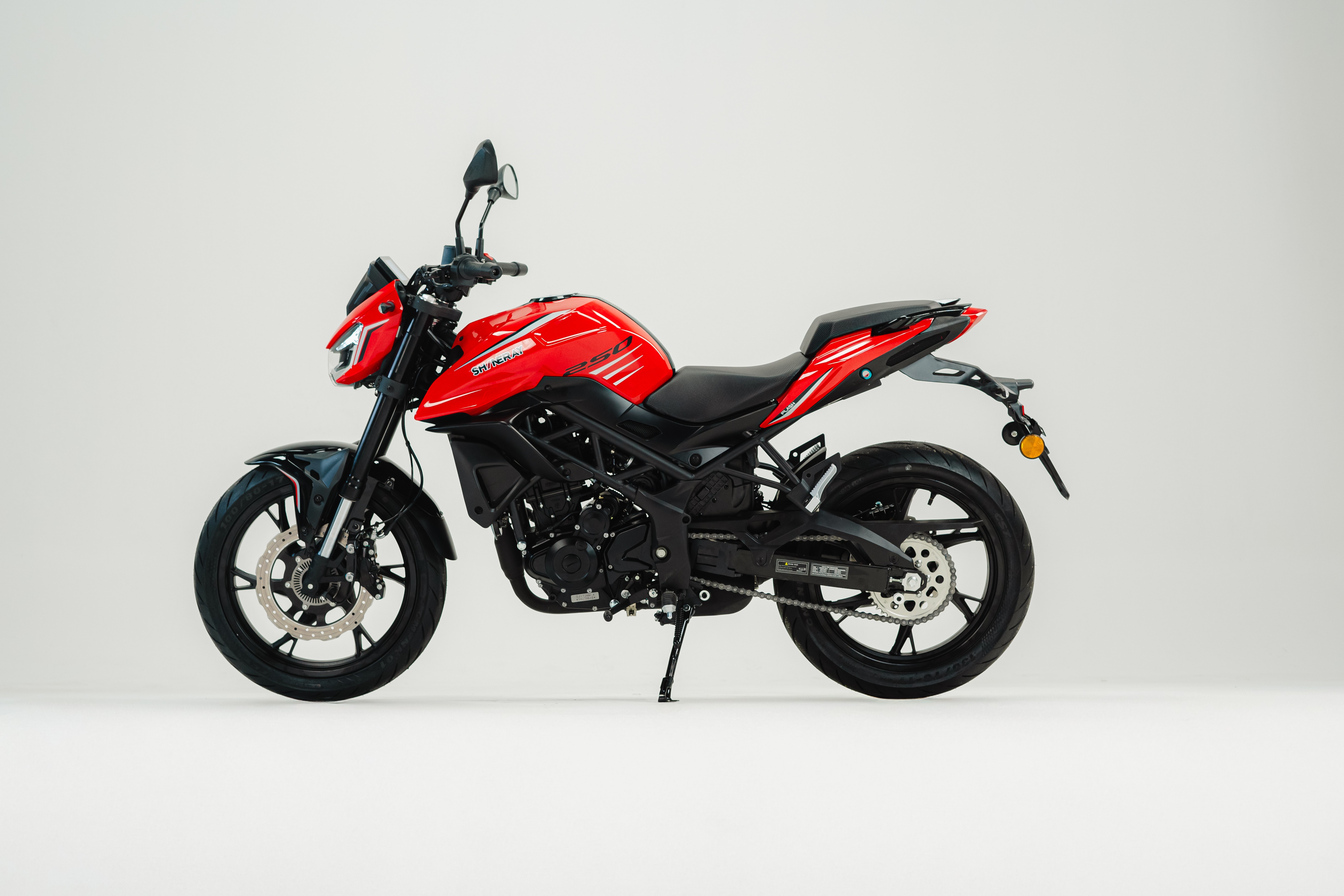 Shineray 250F chega por R$ 21.500 para enfrentar a Honda CB 300F ...