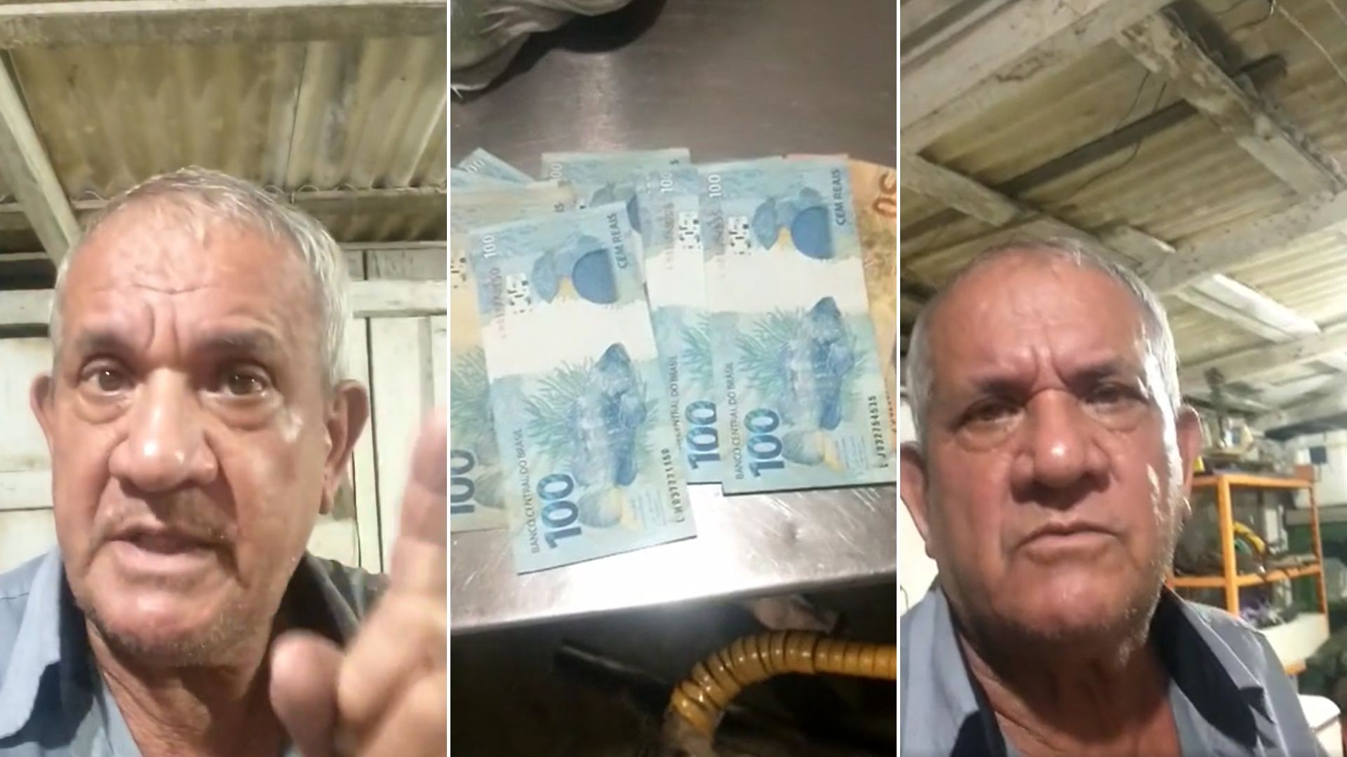 Idoso encontra R$ 6,8 mil em sacolas com bananas e devolve para a dona ...