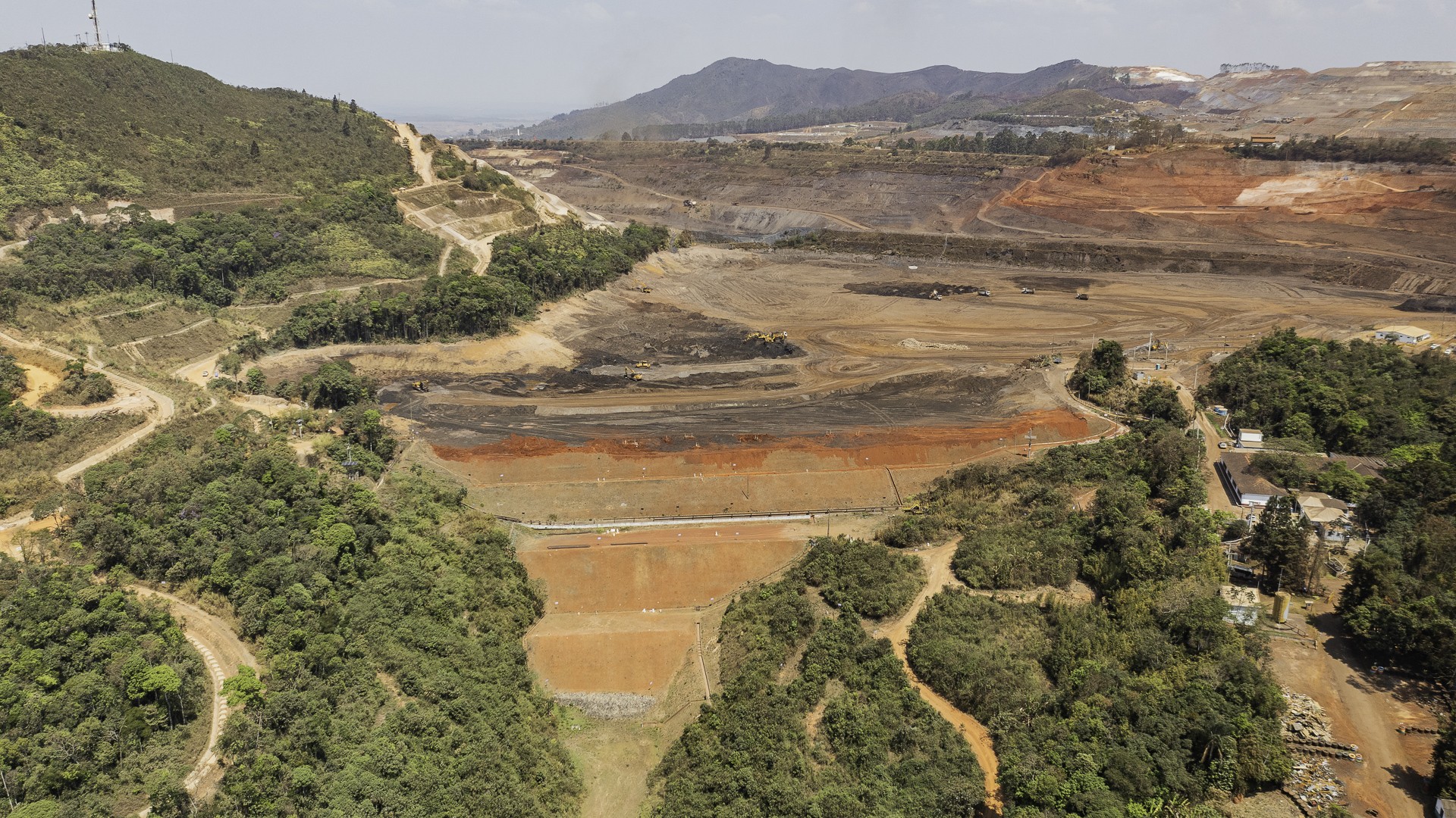 Barragem da Vale em Ouro Preto tem nível de emergência reduzido | Minas ...