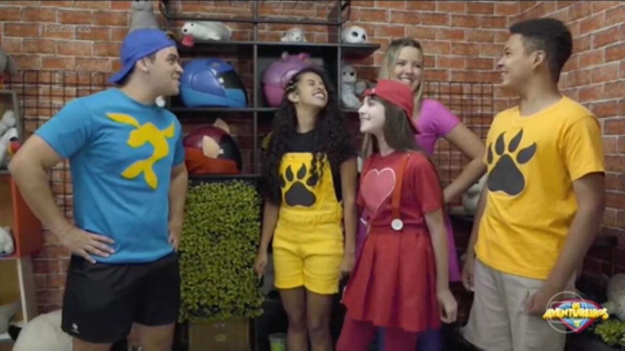 Série de Luccas Neto vira filme; 'Os Aventureiros - A Origem' estreia ...