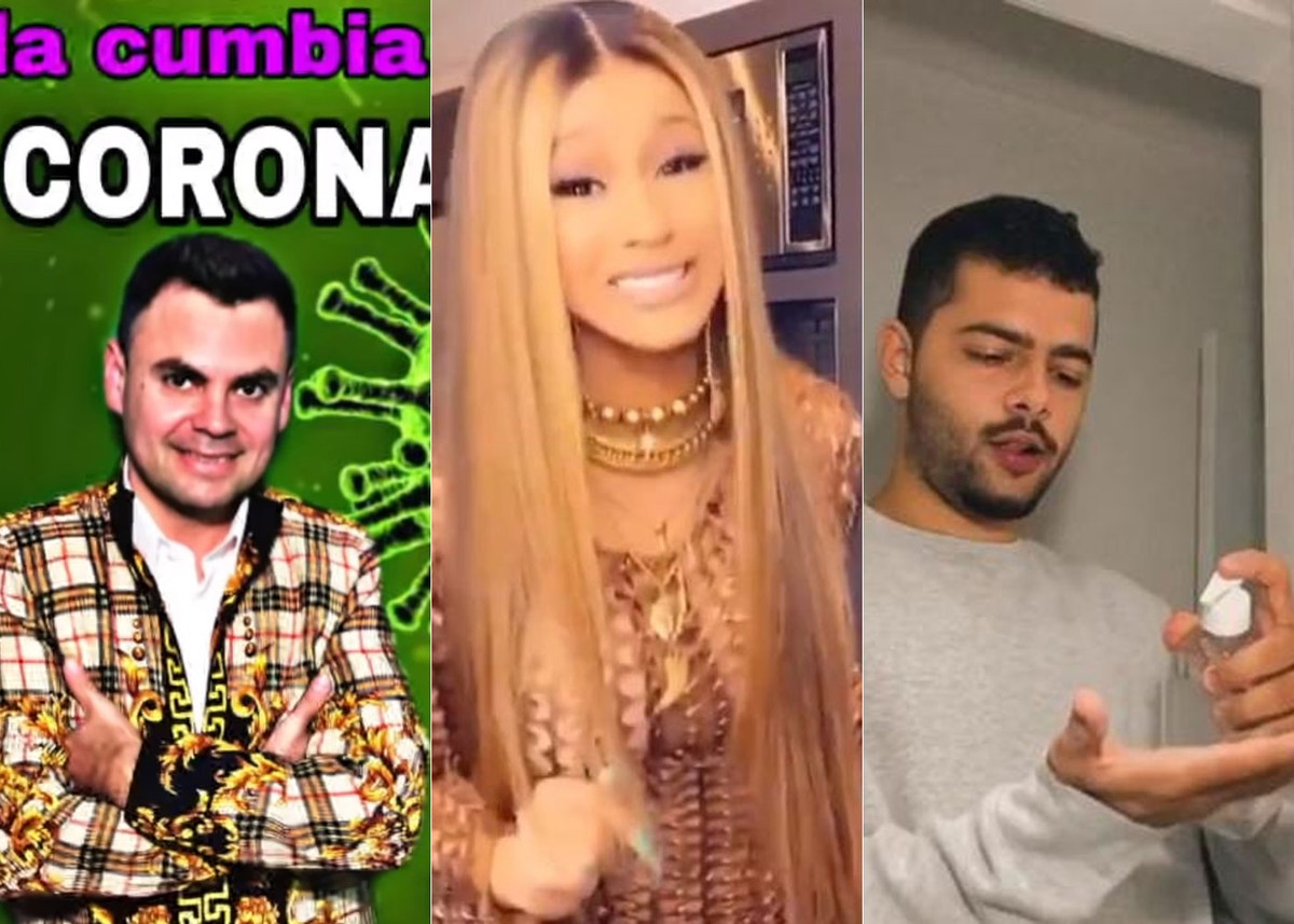 Coronavírus é tema de quase 500 músicas nas plataformas de streaming ...