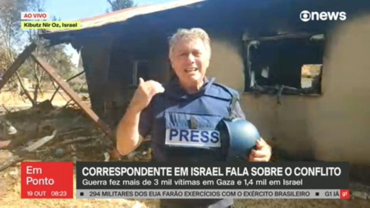 'Passaram-se duas semanas e ainda cheira à morte', diz correspondente ...