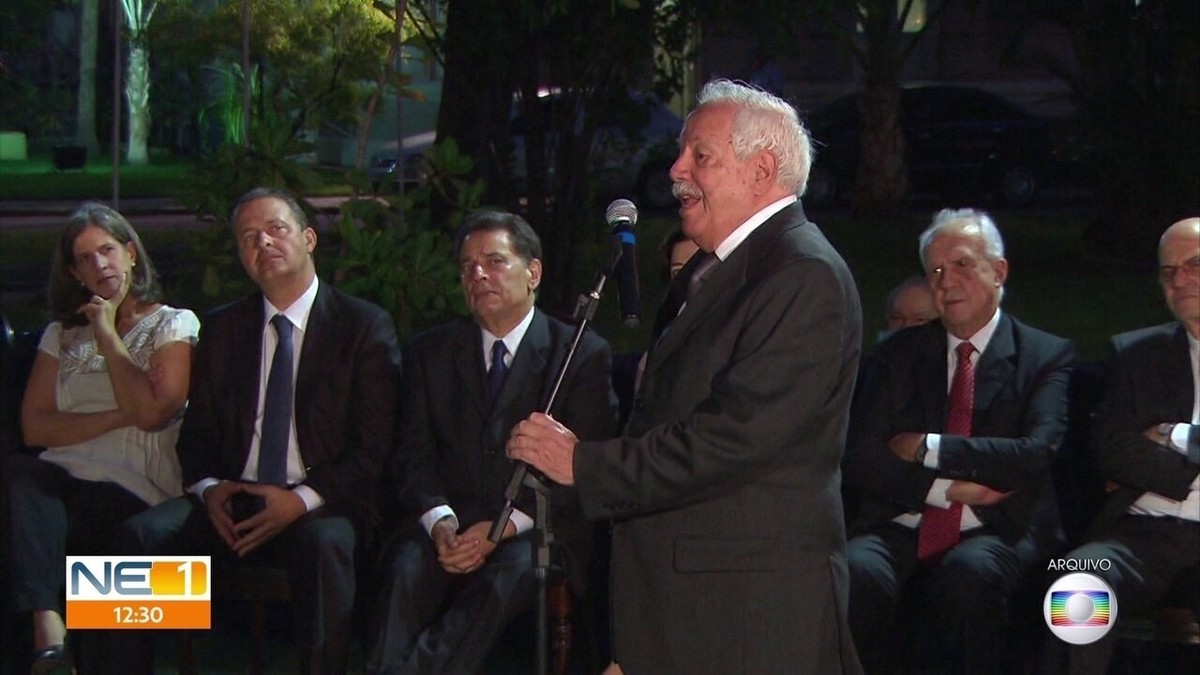 Ex-deputado federal Fernando Coelho morre aos 86 anos | Pernambuco | G1