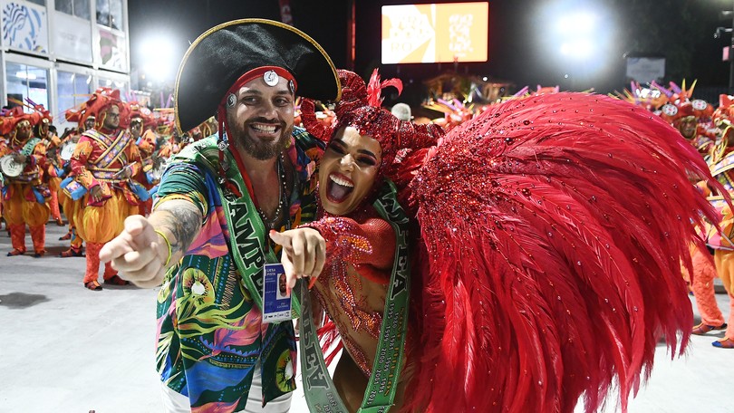 Carnaval 2024 no Rio de Janeiro