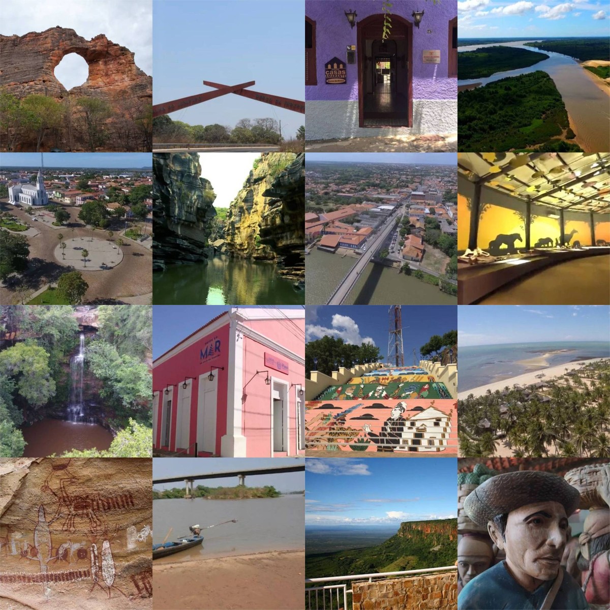 Você conhece o Piauí? Faça o teste e descubra | Dia do PiauÍ | G1