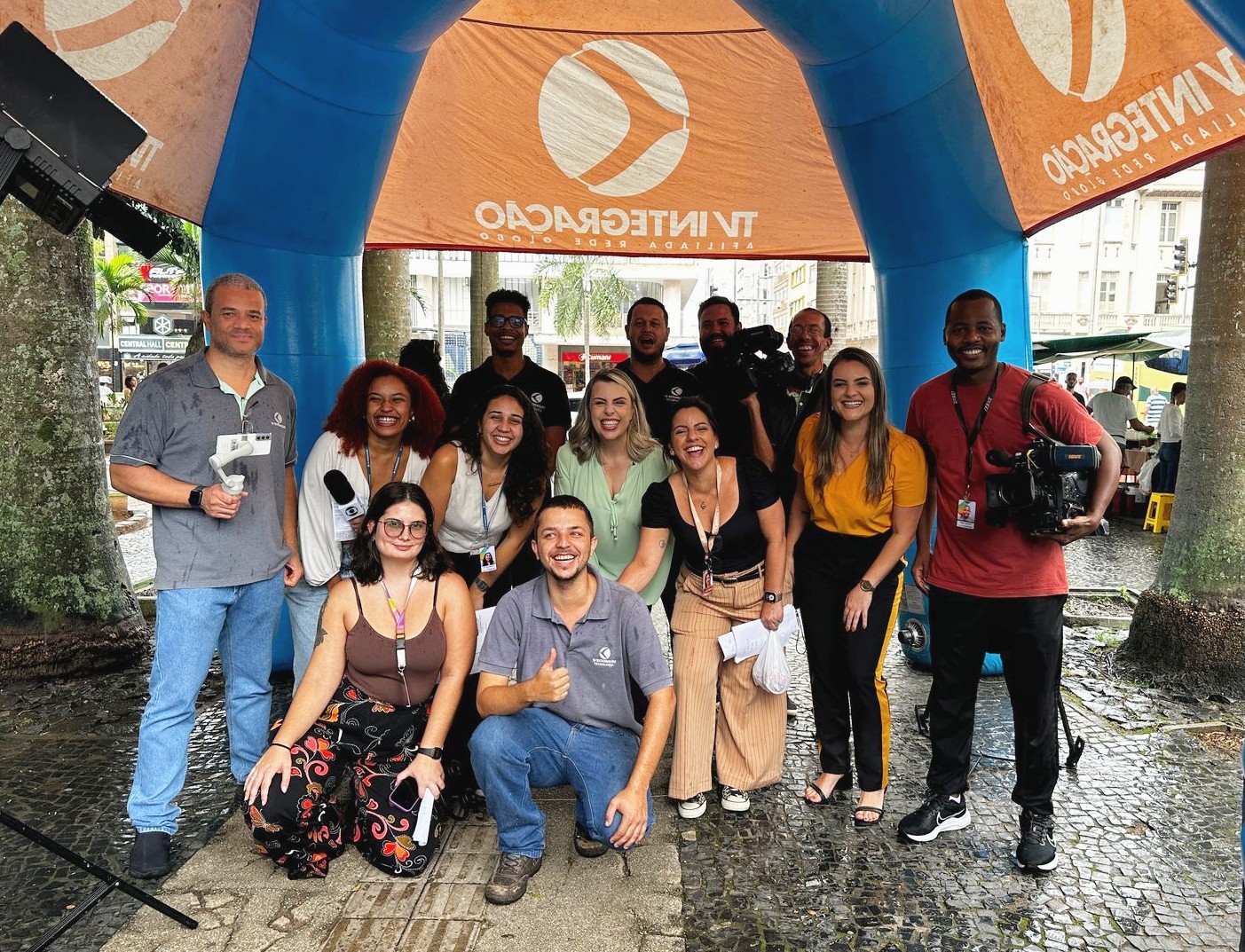 Veja como foi o Integração no Bairro, do Parque Halfeld, em Juiz | G1