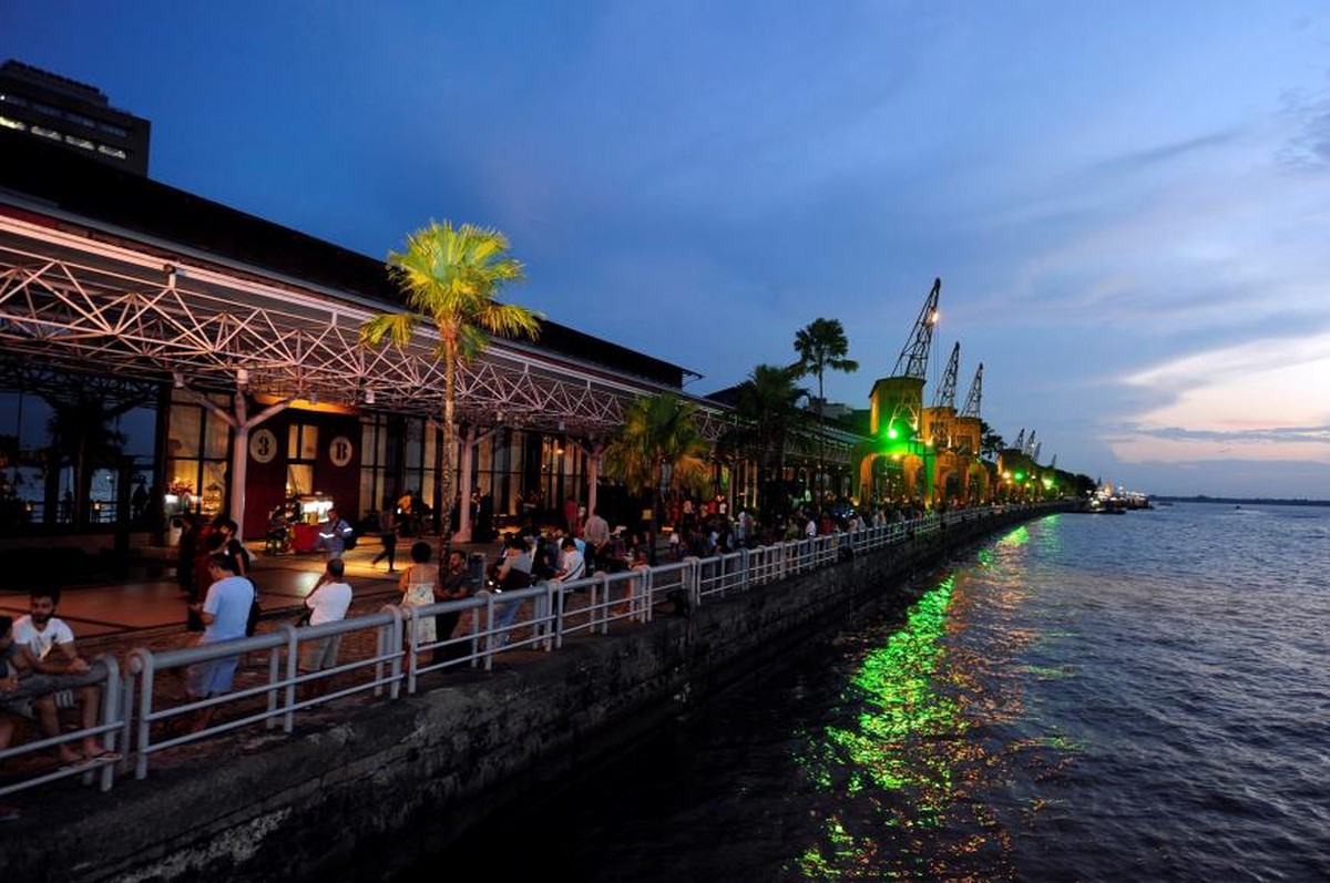 Grupo Folclórico Amazônia faz show gratuito na Estação das Docas, em ...