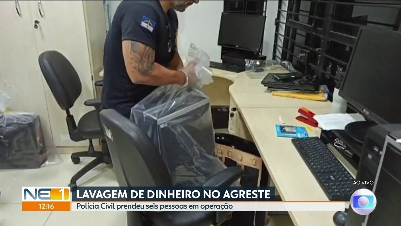 Contador E Empresários São Presos Suspeitos De Lavagem De Dinheiro No