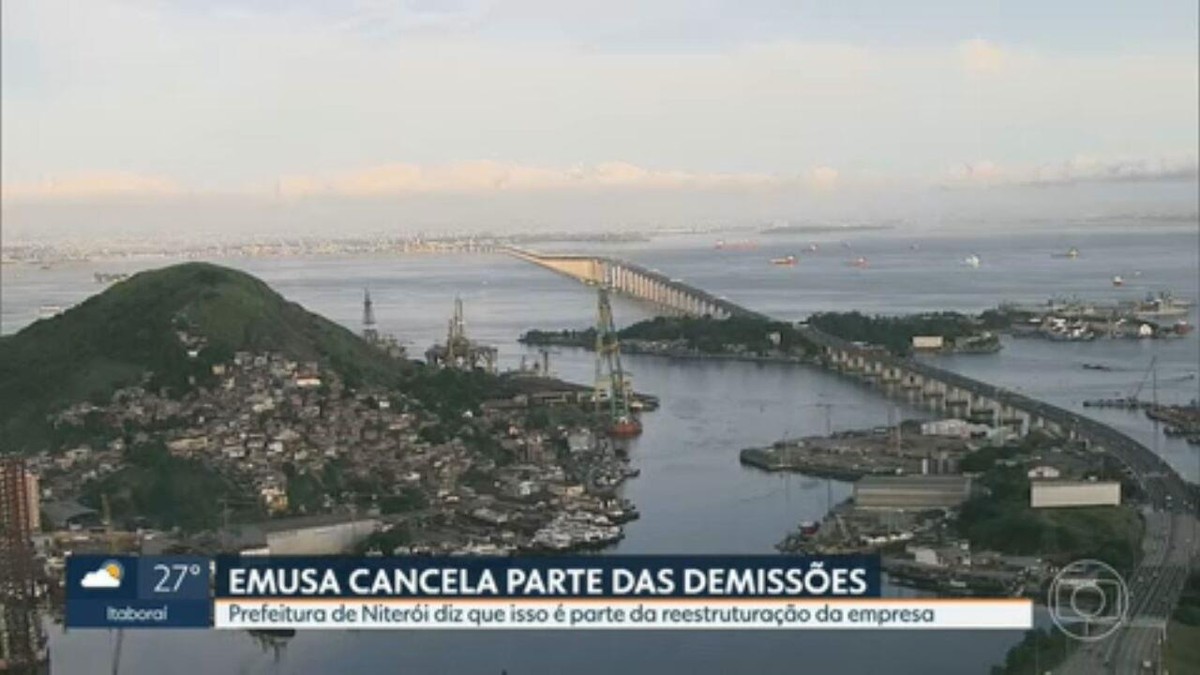 Um dia após exonerar 772 funcionários da Emusa, Prefeitura de Niterói ...