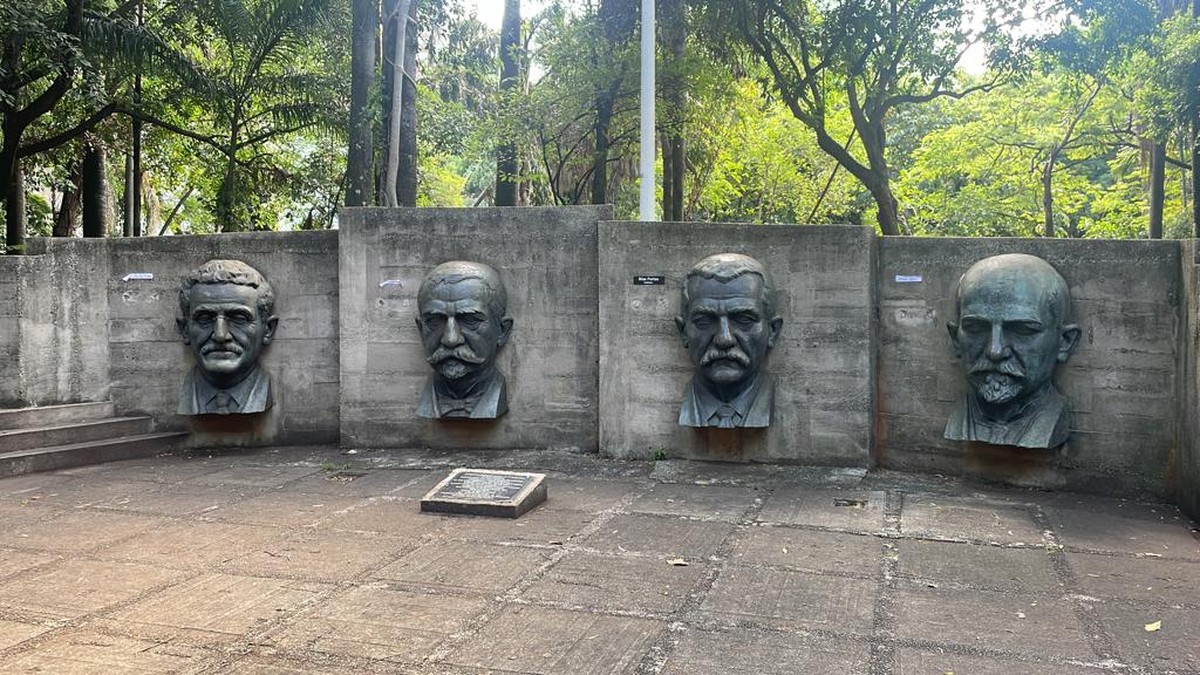 QUIZ: Quem são as personalidades dos bustos e estátuas de BH? | Minas ...