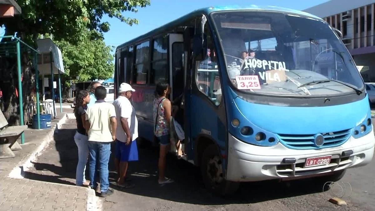 Moradores reclamam de ônibus após aumento da tarifa: 'muito acabados' | Tocantins | G1