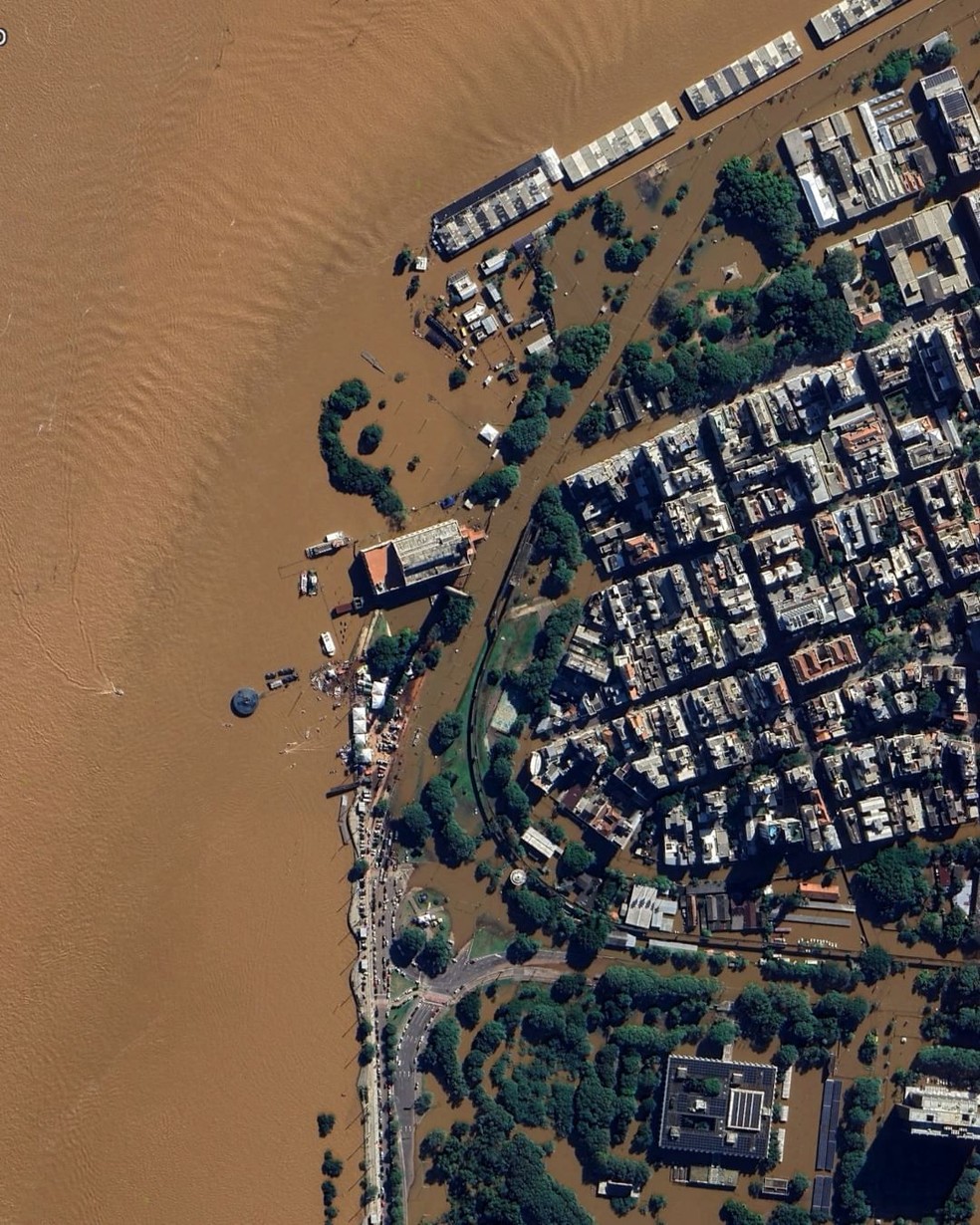 ANTES e DEPOIS: atualização do Google Earth revela imagens de satélite ...