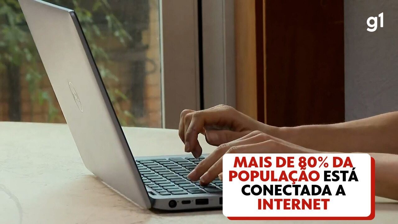 Acesso à internet cresce no Brasil e chega a 84% da população em 2023 ...