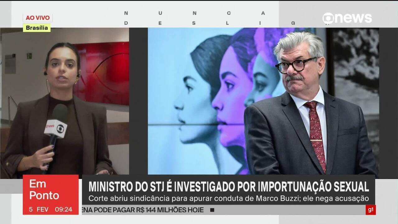 Marco Buzzi: Ministro do STJ é internado após denúncia de assédio | G1