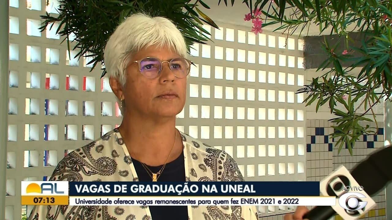 Uneal abre vagas remanescentes para cursos de graduação; veja como se ...