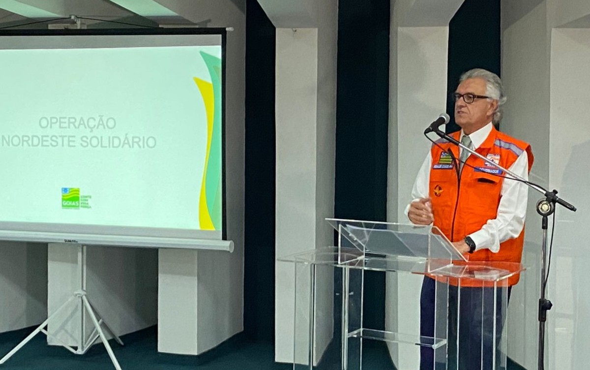 Caiado Diz Que 19 Mil Pessoas Podem Ser Afetadas Por Período Chuvoso E