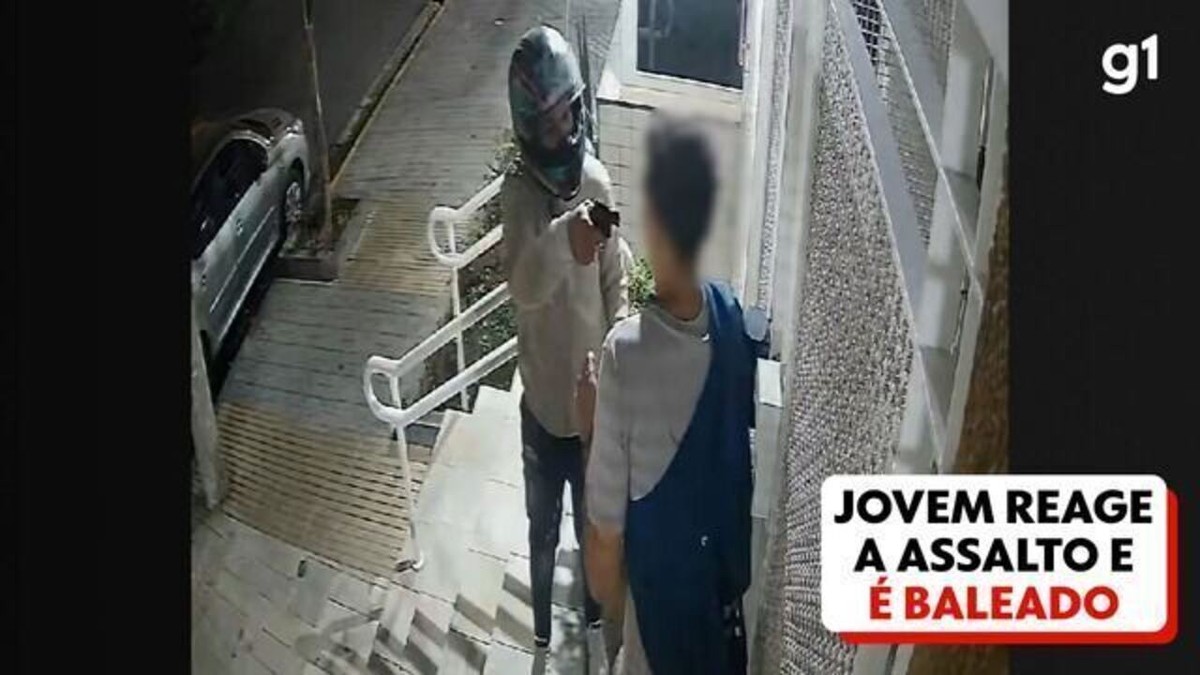 Adolescente baleado em assalto na Pompeia continua internado com bala alojada no abdômen e deve ...