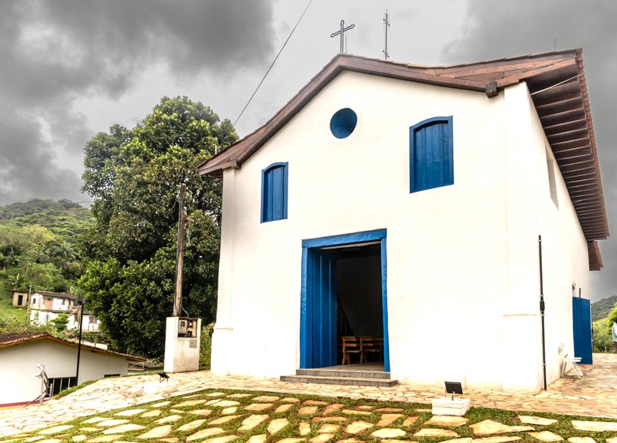 Capela construída por escravos em 1775 é restaurada e reaberta em ...