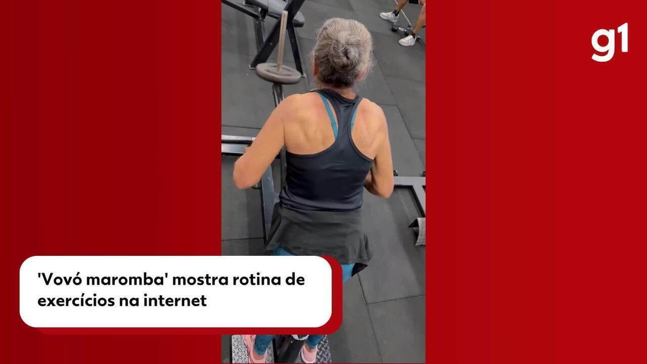 'Vovó maromba': a influenciadora de 73 anos que malha 5 vezes por ...