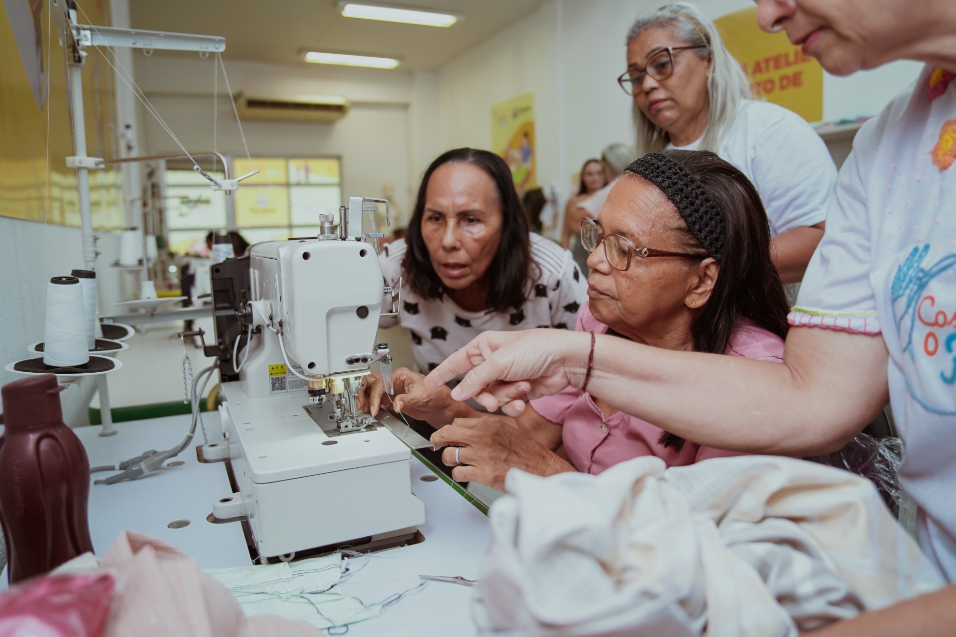 Projeto Costurando o Futuro está com inscrições abertas e terá doação ...