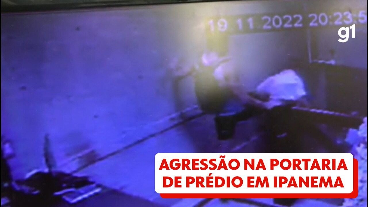Briga em portaria em Ipanema teve até chute nas costas; vídeo | Rio de ...