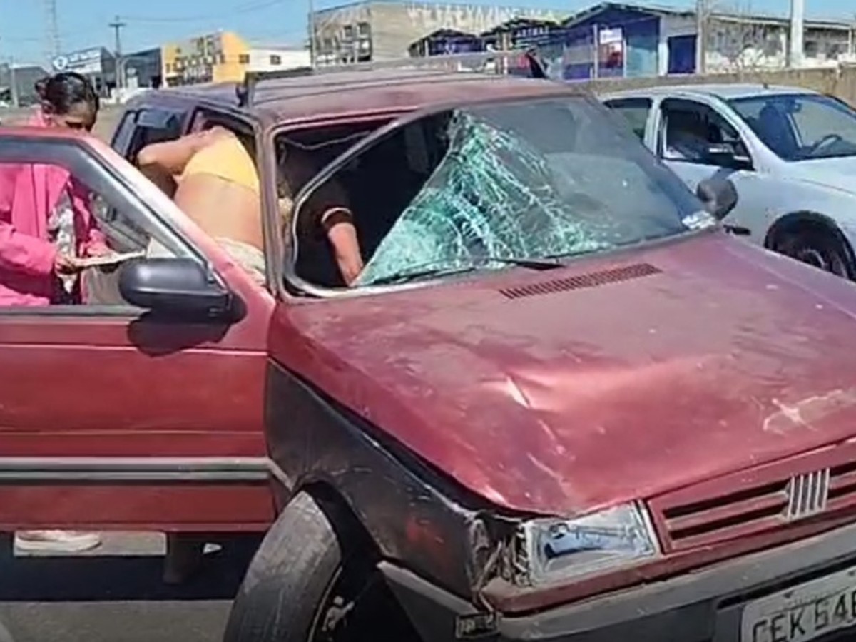 Trabalhador atropelado por motorista embriagado segue em estado grave