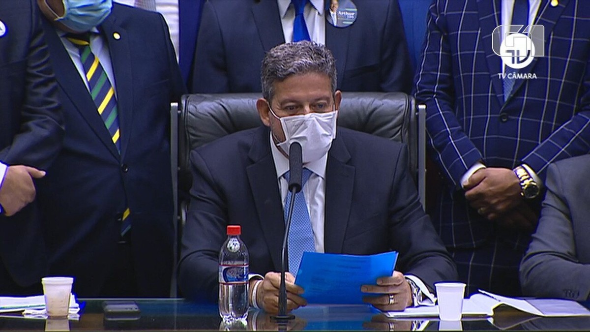 No primeiro ato como novo presidente, Lira anula votação para cargos da ...