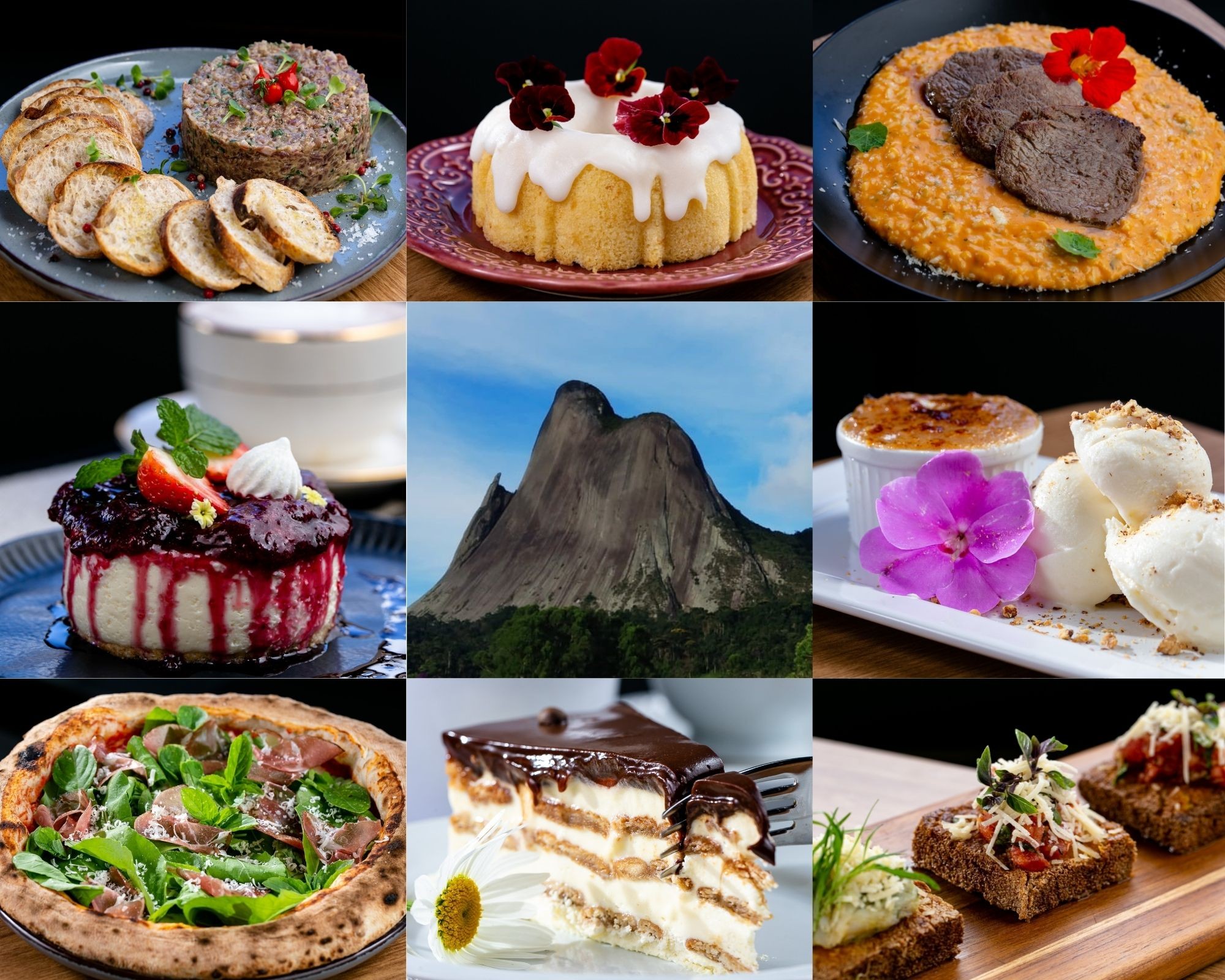 Festival gastronômico em Pedra Azul reúne 61 restaurantes com pratos a ...