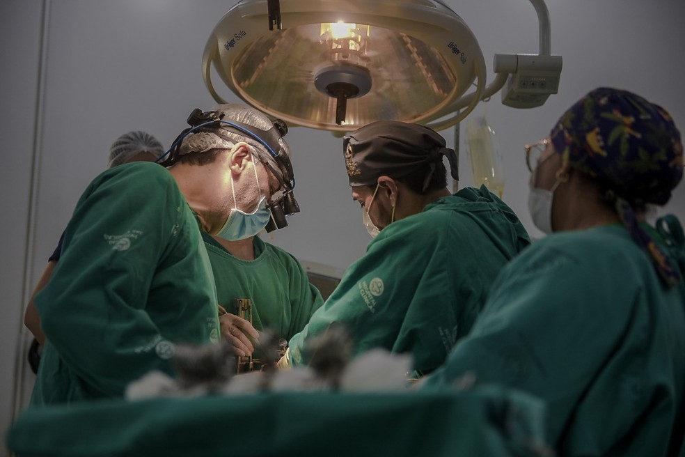 Paciente Com Cirrose Hepatica