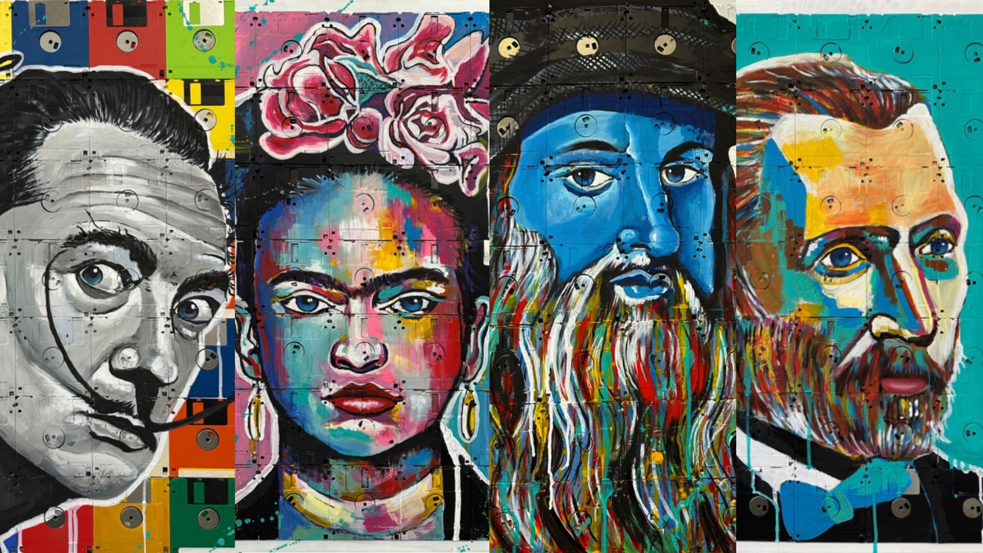 Professor e artista de Presidente Prudente expõe obras que homenageiam ...