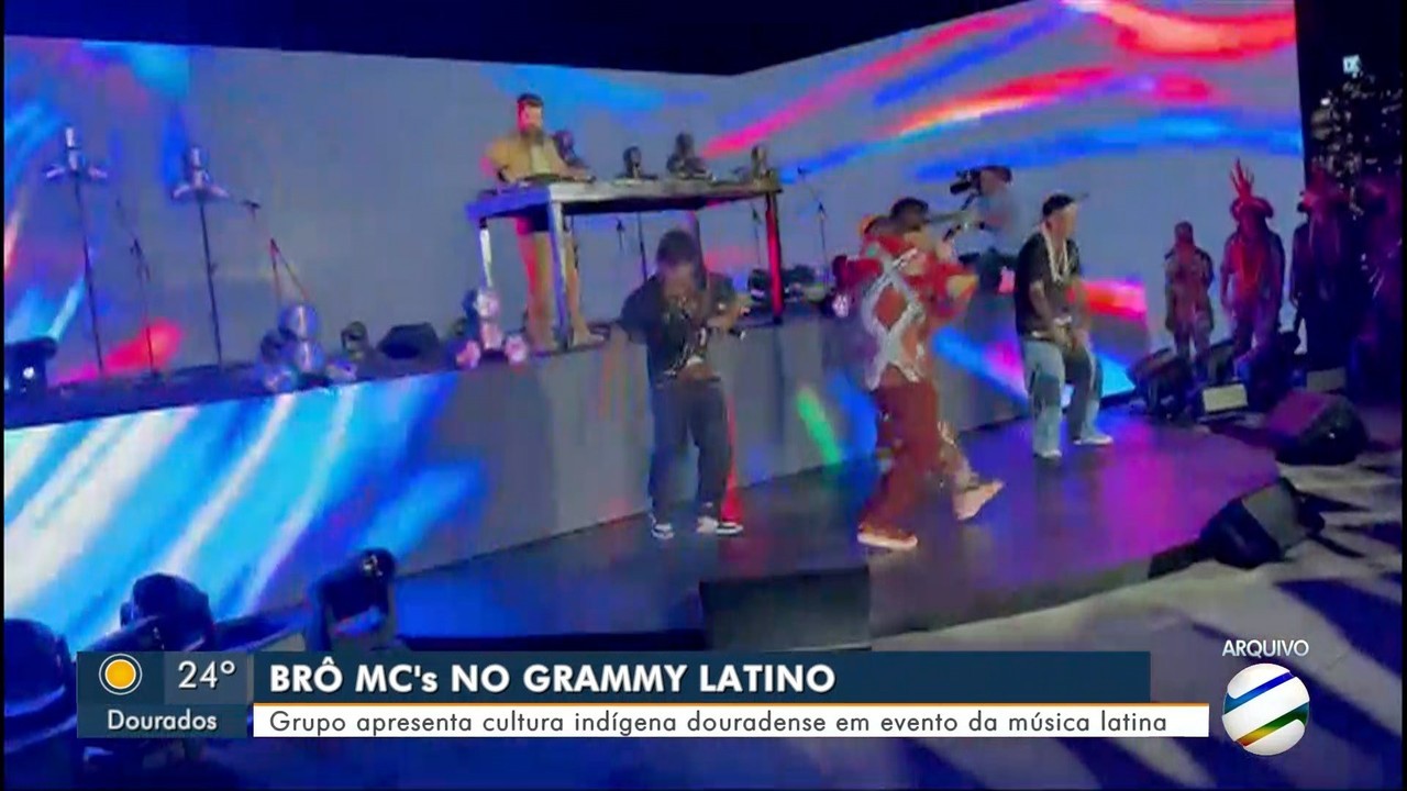 Brô MC’S: grupo de rap indígena de MS se apresenta no Grammy Latino, em ...