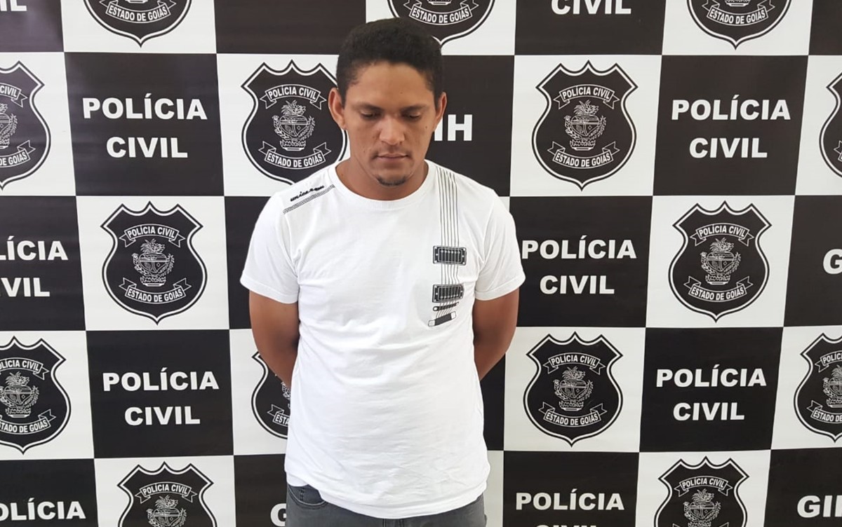 Suspeito de matar ex-mulher a facadas dentro de casa é preso em Rio Verde, GO | Goiás | G1
