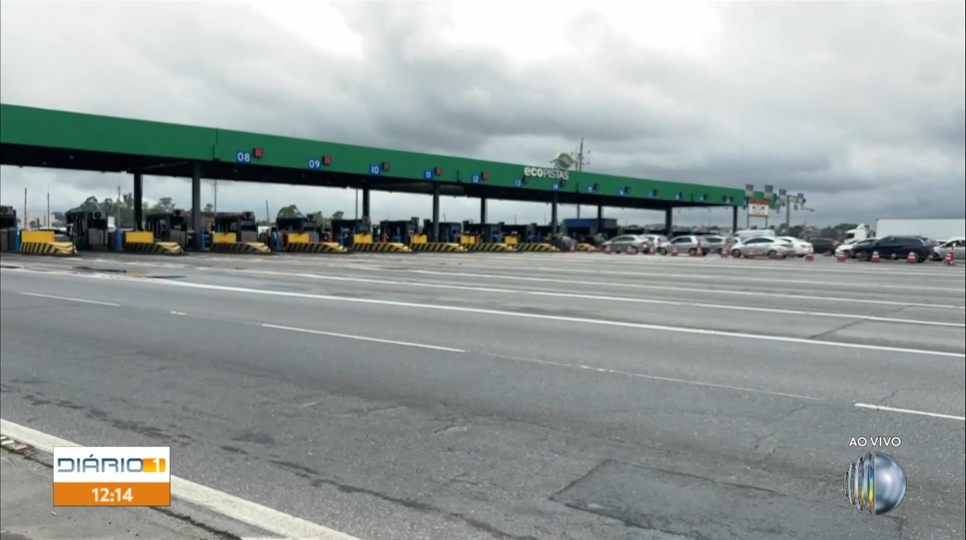 Rodovia Ayrton Senna registra pontos de lentidão em trechos do Alto Tietê nesta sexta-feira ...
