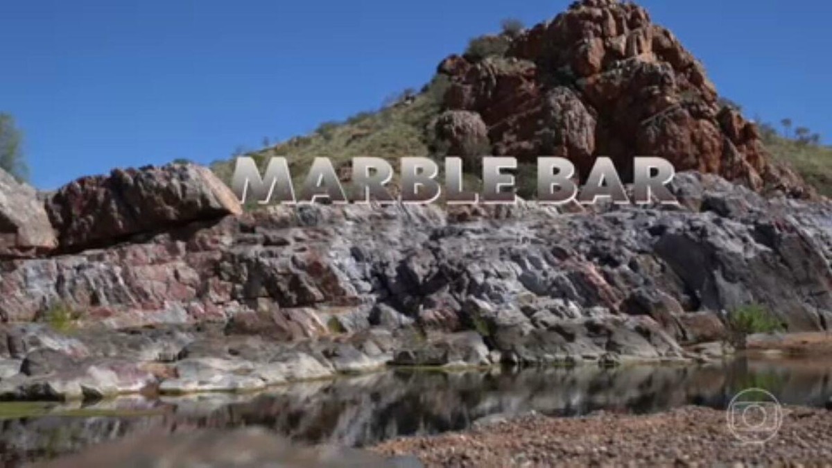 Marble Bar é considerada a cidade do ouro e tem jazida preservada com ...