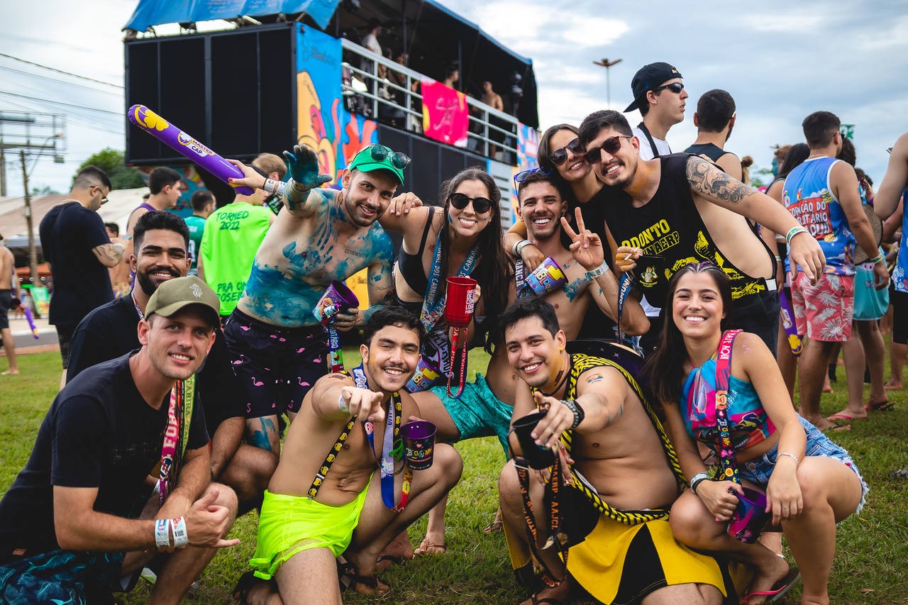 FOTOS: Bloquim 2023 leva carnaval universitário ao Parque do Peão de ...